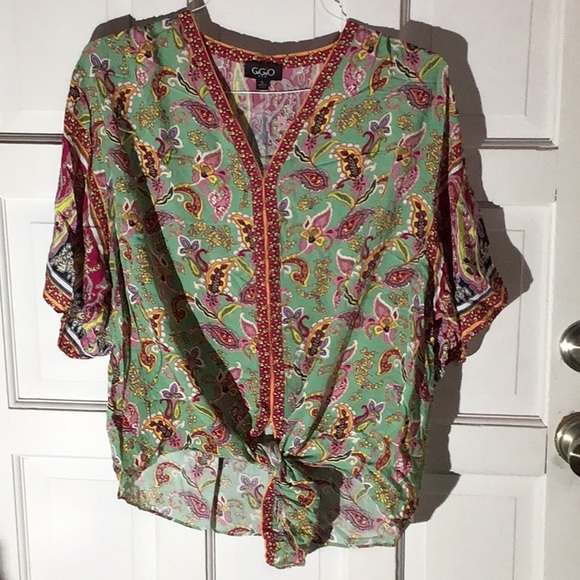 Gigio | Tops | Gigio Womens Blouse | Poshmark